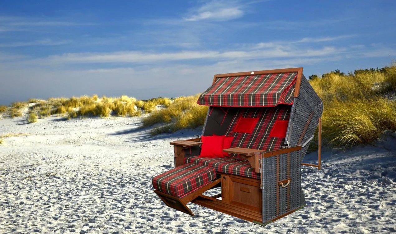 Hochwertiger Strandkorb Österreich - Strandkorbkönig